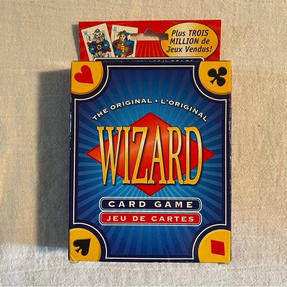 US Games Systems INC | Toys | The Original Wizard Card Game | Poshmark